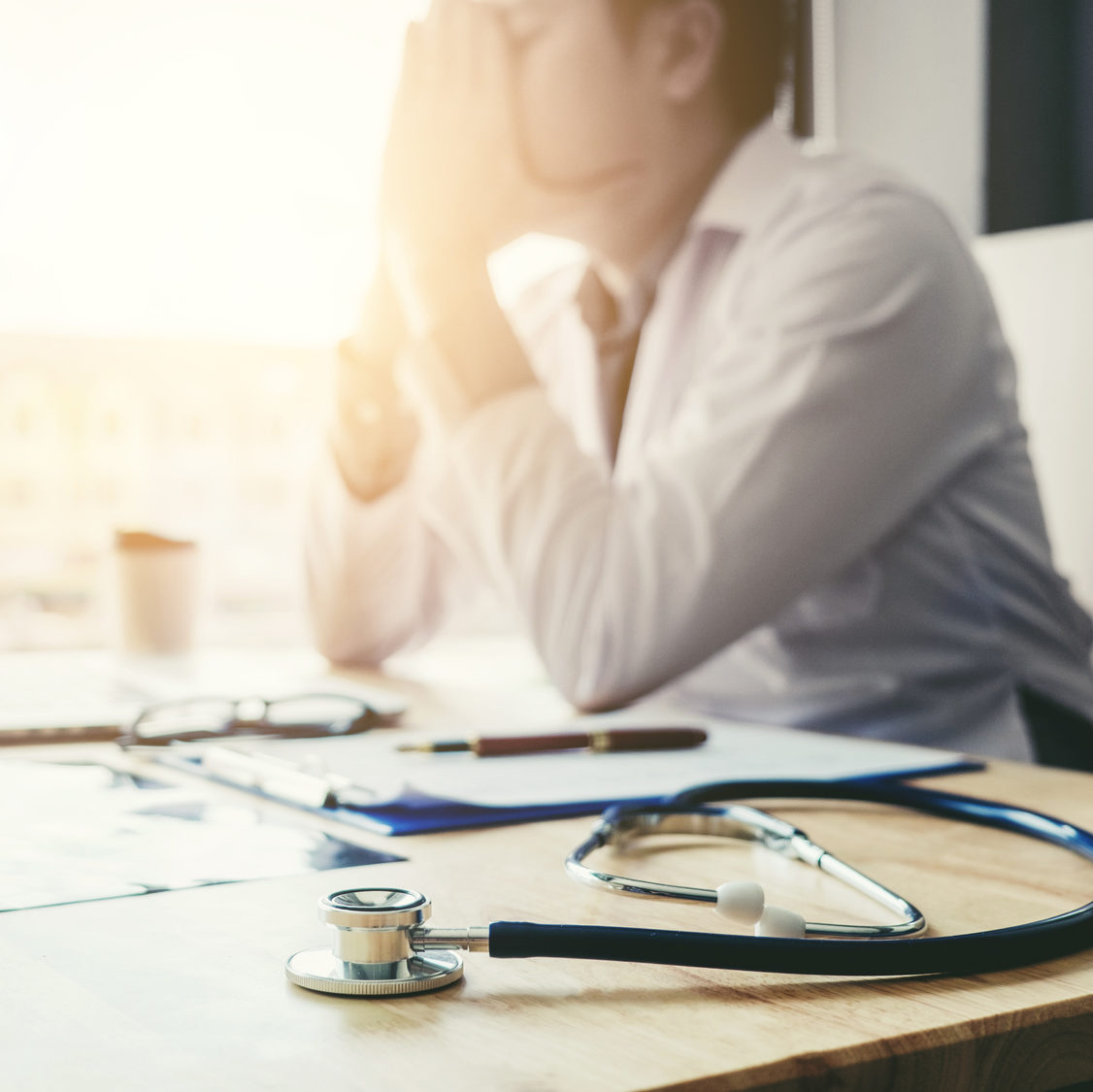 A Doc Cries on Social Media | Vanguard | MedPage Today